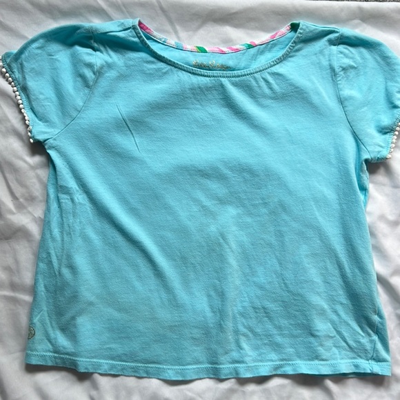 Lilly Pulitzer | Shirts & Tops | Lilly Pulitzer Girls Shirt Size 8 ...